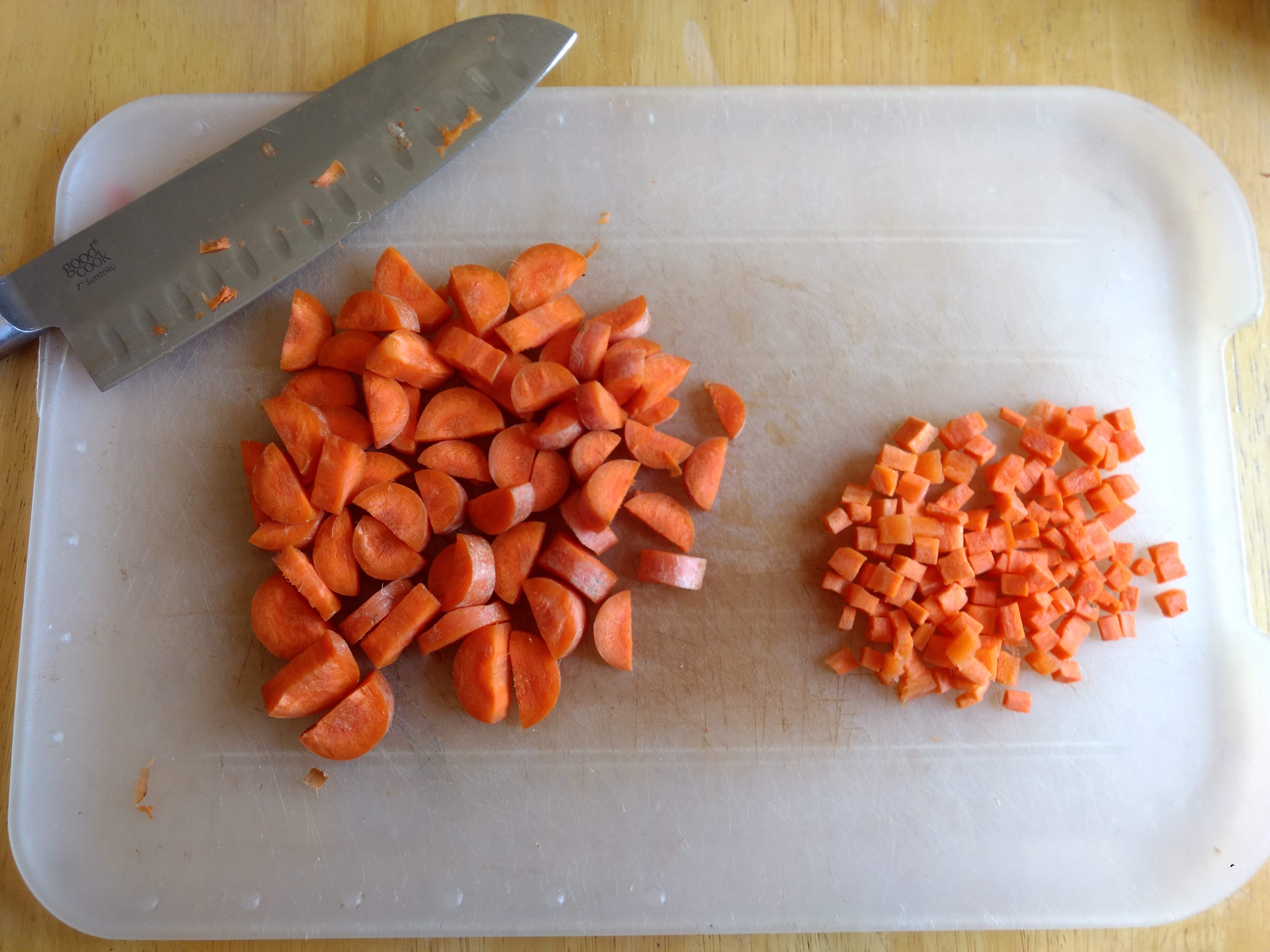 Classic Cuts of Carrots – My Dad Ate My Homework